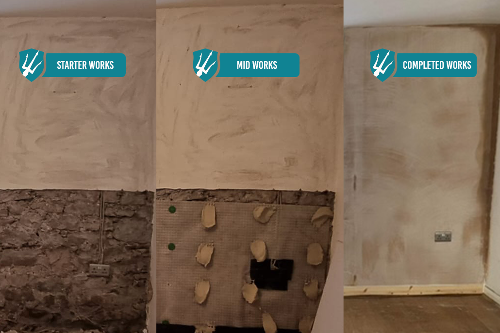 Damp Proofing » Trident Damp Solutions