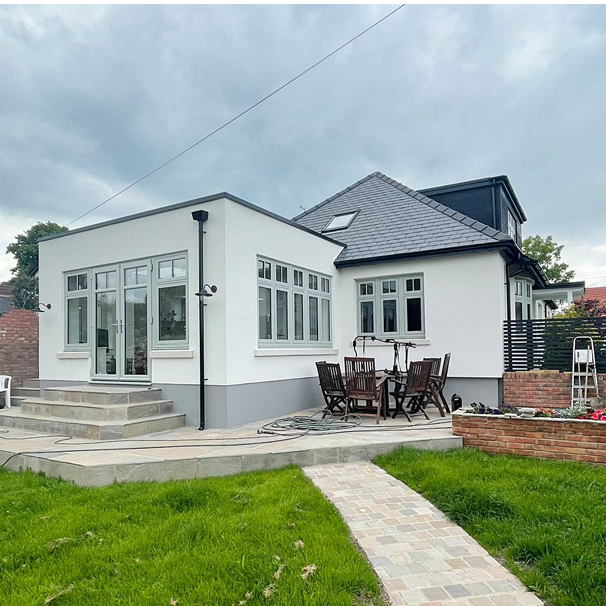 Acrylic Render System » Trident Damp Solutions